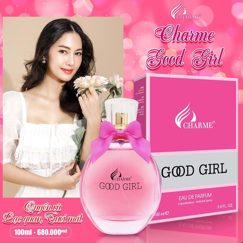 Nước hoa Nữ Charme Good Girl 100ml